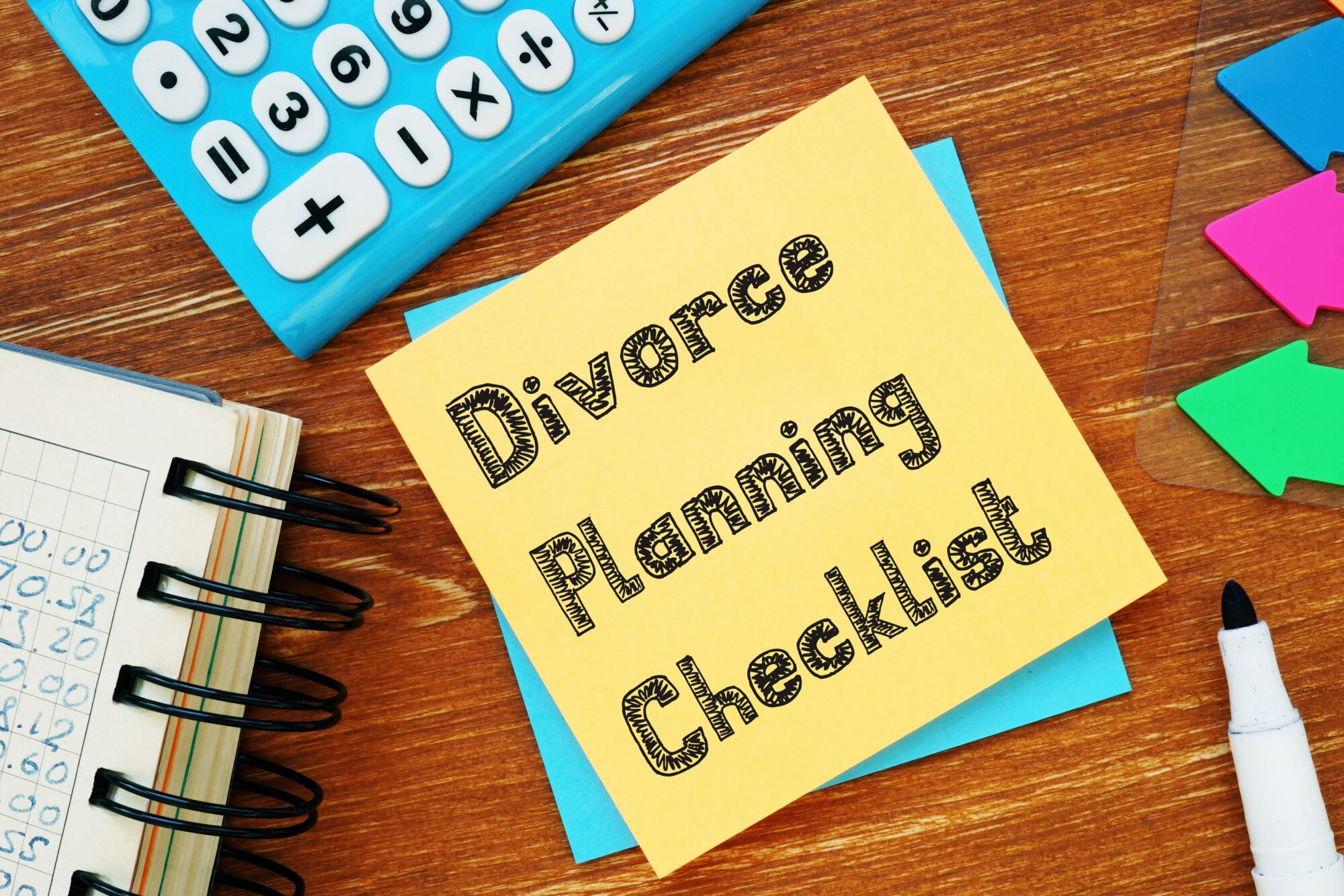 What Should You Include in a Pre-Divorce Checklist? | López Law Office